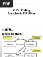 Verilog Code For Fir Filter | PDF