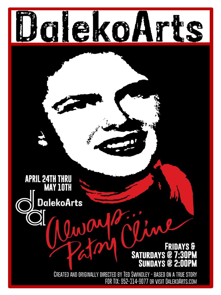 Always... Patsy Cline Program | PDF | Theatre | Entertainment