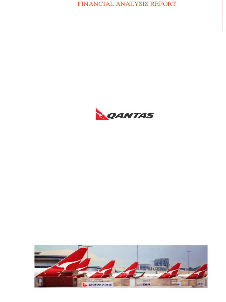 Qantas Financial Analysis Report | PDF | Equity (Finance) | Expense