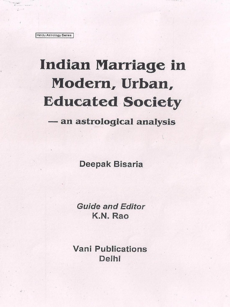 Marriage and Children Part 1 | PDF