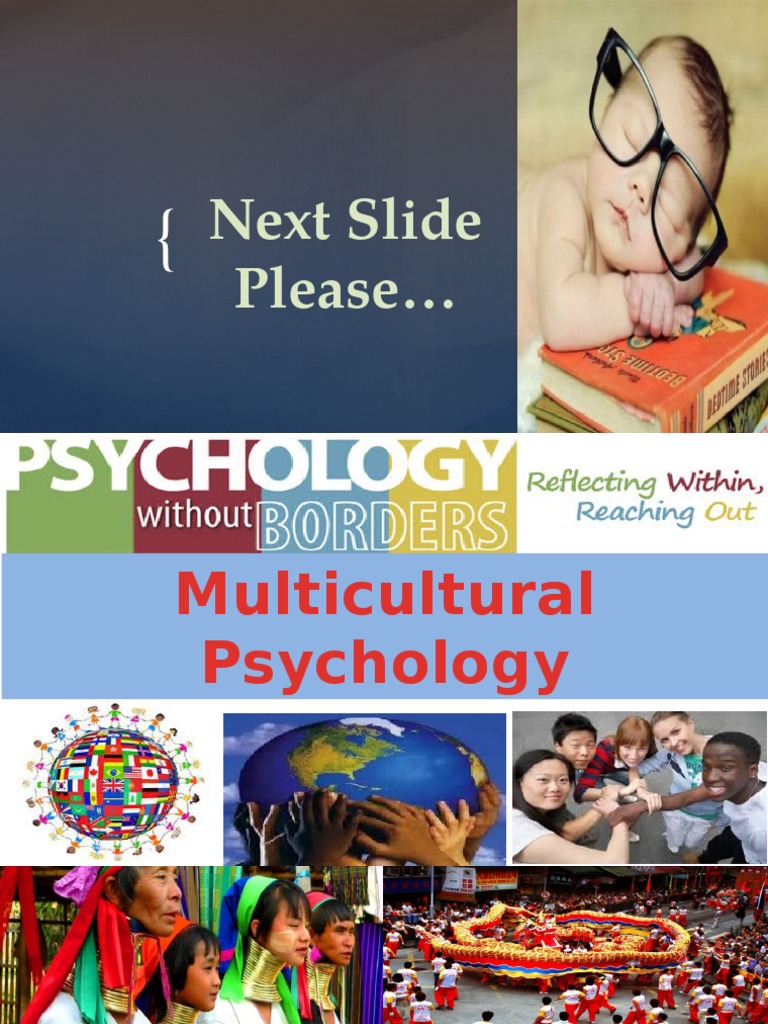 Understanding Multicultural Psychology | PDF | Multiculturalism ...