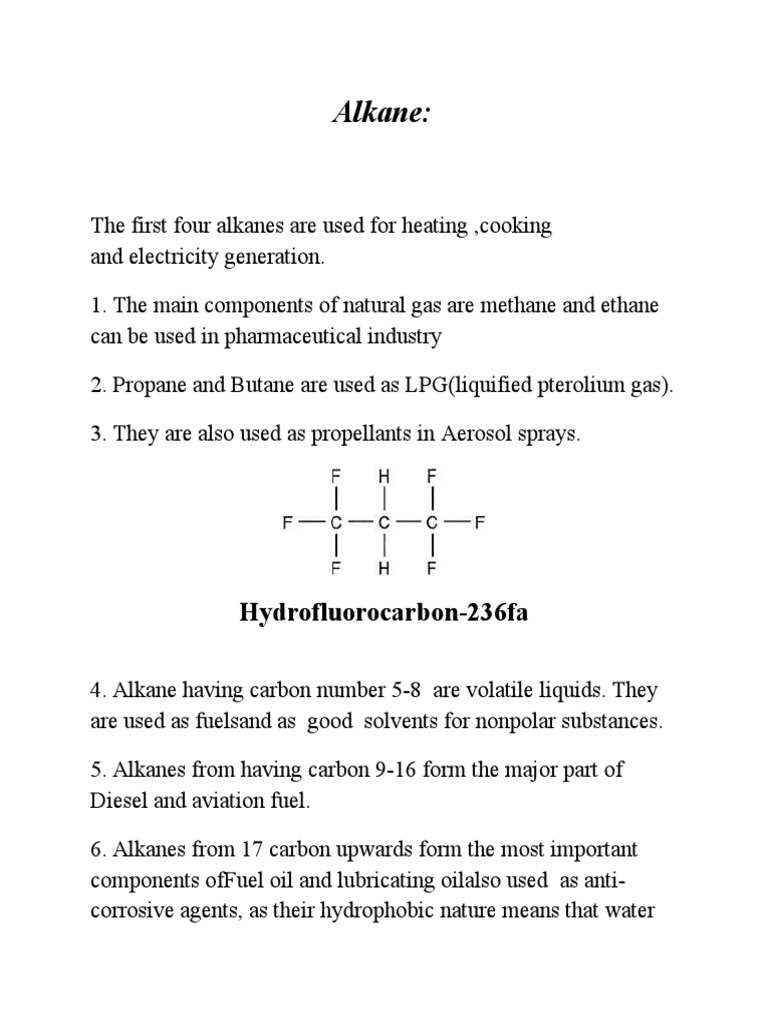 Assignment On Organic | PDF | Alkane | Alkene