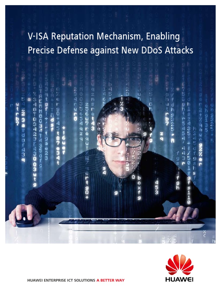 Huawei Anti-DDoS Solution v-IsA Technical White Paper | PDF | Denial Of ...