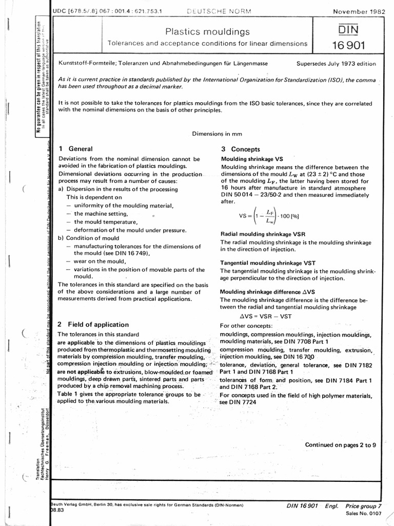 Din 16901 | PDF | Manmade Materials | Production And Manufacturing