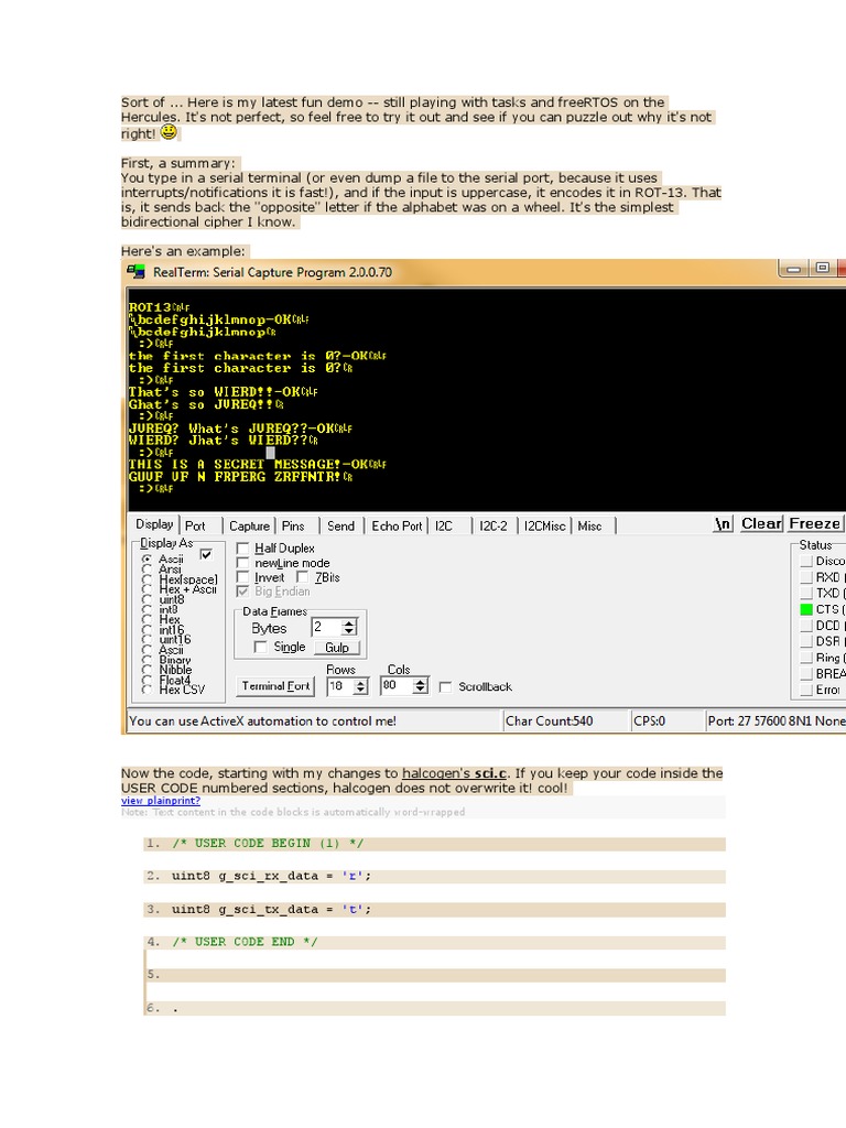 Hercules Importante Uart | PDF | Code | Software Engineering