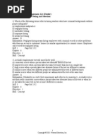 Grammar Answer Key Book - 6 | PDF