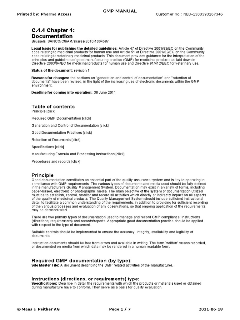 C 4 4 Chapter 4 Documentation Pdf Pdf Specification Technical