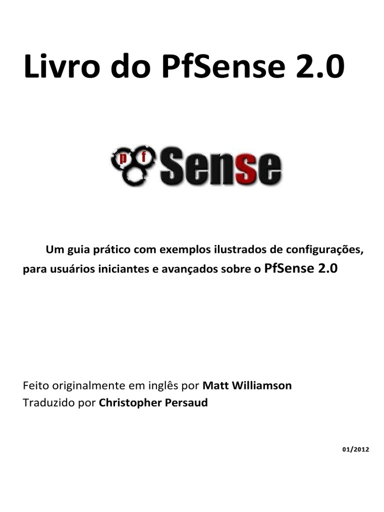 Livro PFsense | PDF | Cápsula segura | Sistema de Nomes de Domínio (DNS)