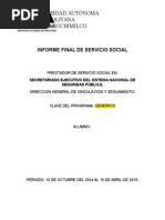 Portada Ss Uas | PDF