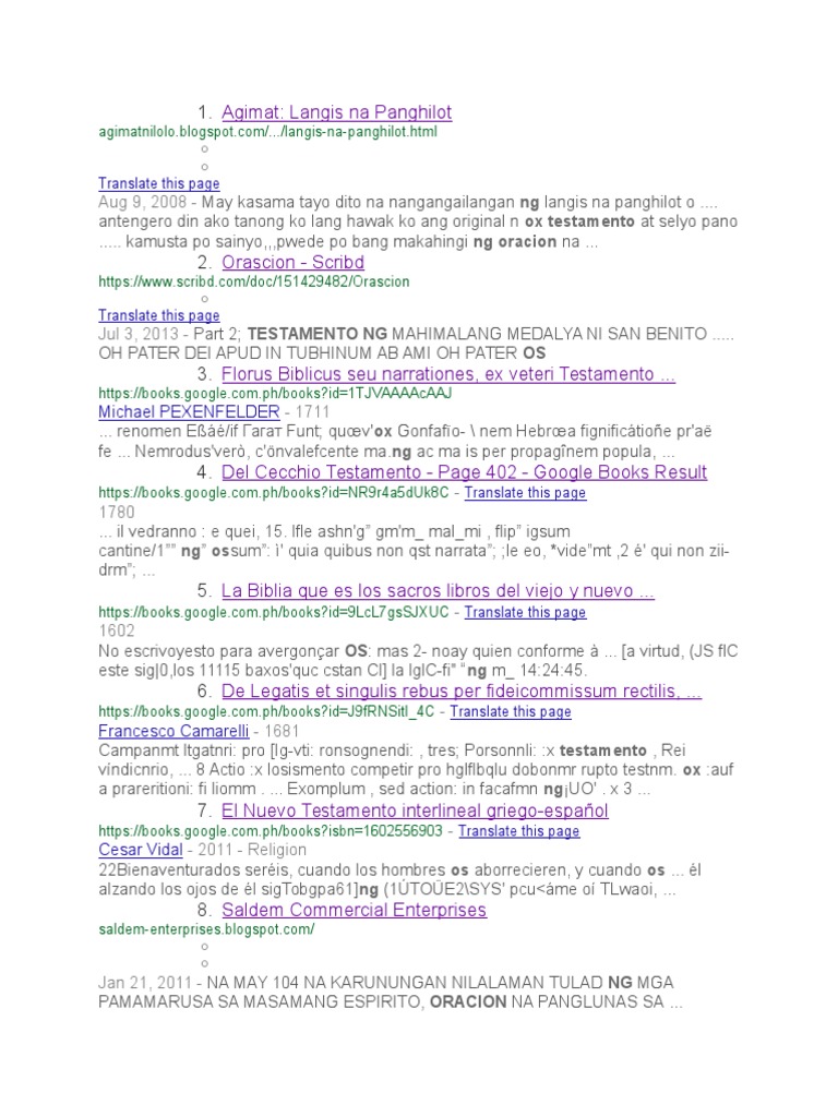 Agimat | PDF | Religión y creencia | Internet