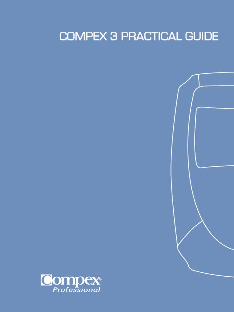 Guide PratiQue Compex 3 | PDF | Muscle Contraction | Electricity