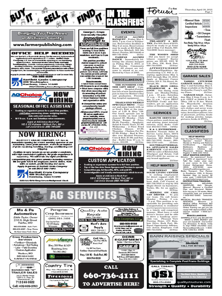 Fairfax Classified | PDF | Lunch | Cuisine