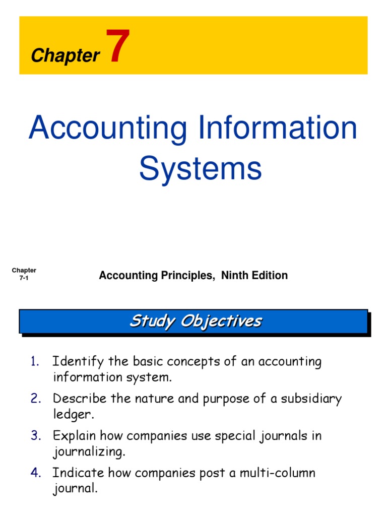 Accounting Systems Overview | PDF | Debits And Credits | Information System