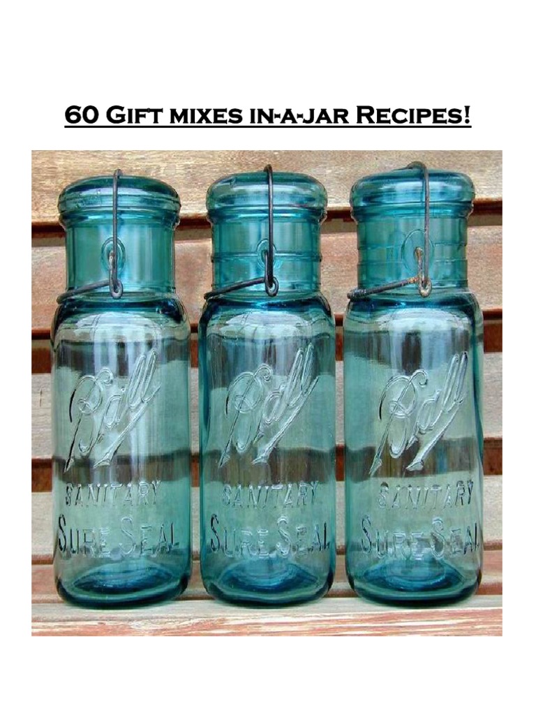 60 Gift Mixes Jar Recipes | PDF | Cakes | Pancake