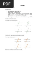 Corbett Maths Angles Polygons | PDF | Polygon | Geometric Objects