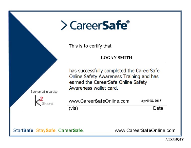 Osha Career Safe | PDF