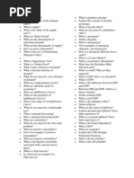 Market Structure Comparison Chart | PDF | Monopoly | Market Power
