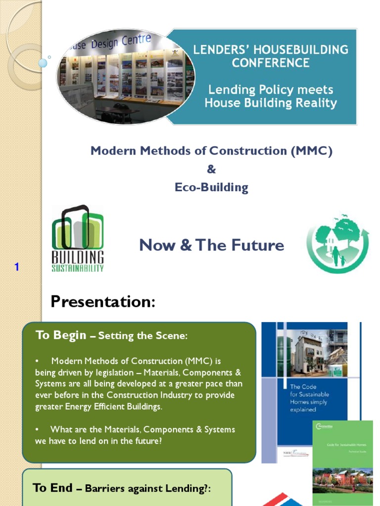 Tim Doherty MMC & Eco Building | PDF | Green Building | Framing ...