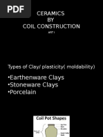 Easy Project Pinch Pot Power Point | PDF | Pottery | Crafts