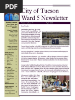 Tucson Vice Mayor Richard Fimbres' Ward 5 Newsletter - December 2018 ...