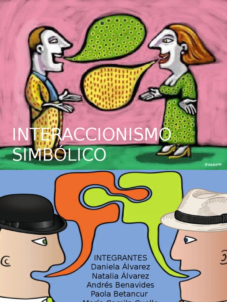 Interaccionismo Simbolico | PDF | Sociedad | Los símbolos