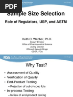 In-Use Stability Testing Guidelines | PDF | Chemistry | Pharmaceutical