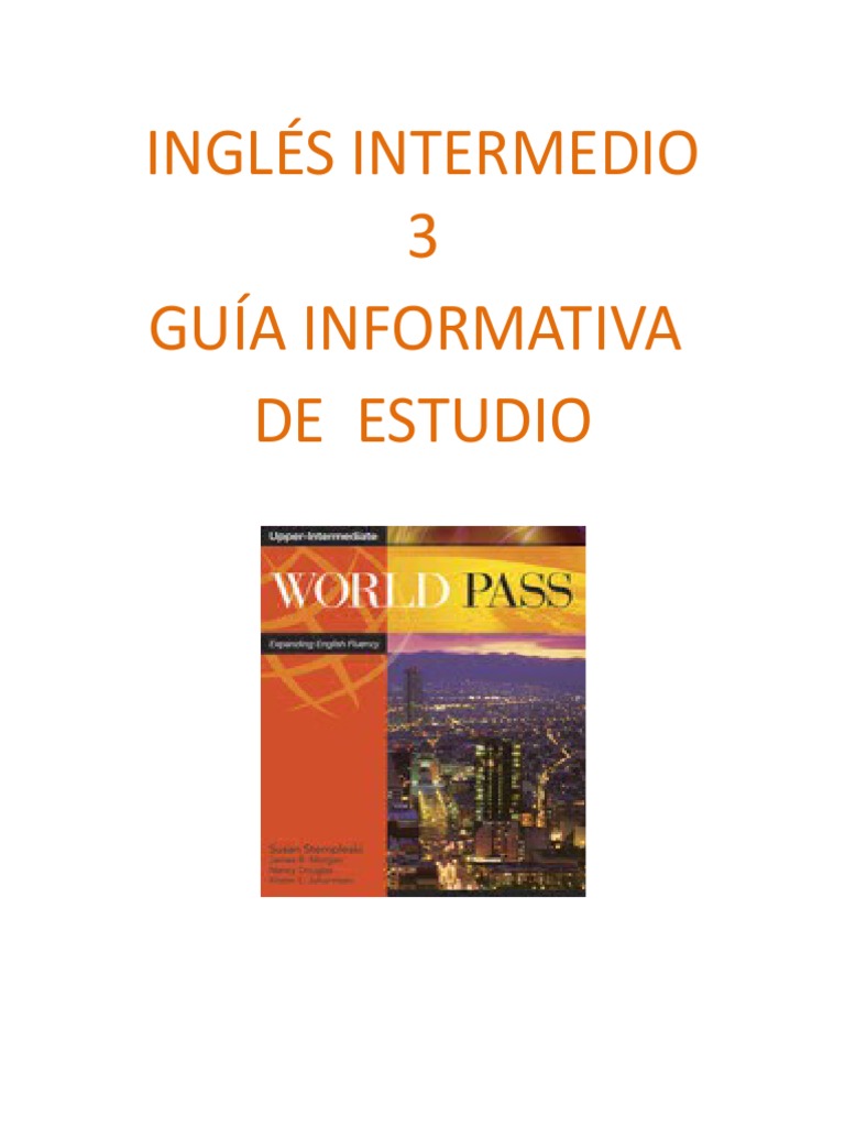 Intermedio 3 Guia Basica | PDF | Libros | Aprendizaje