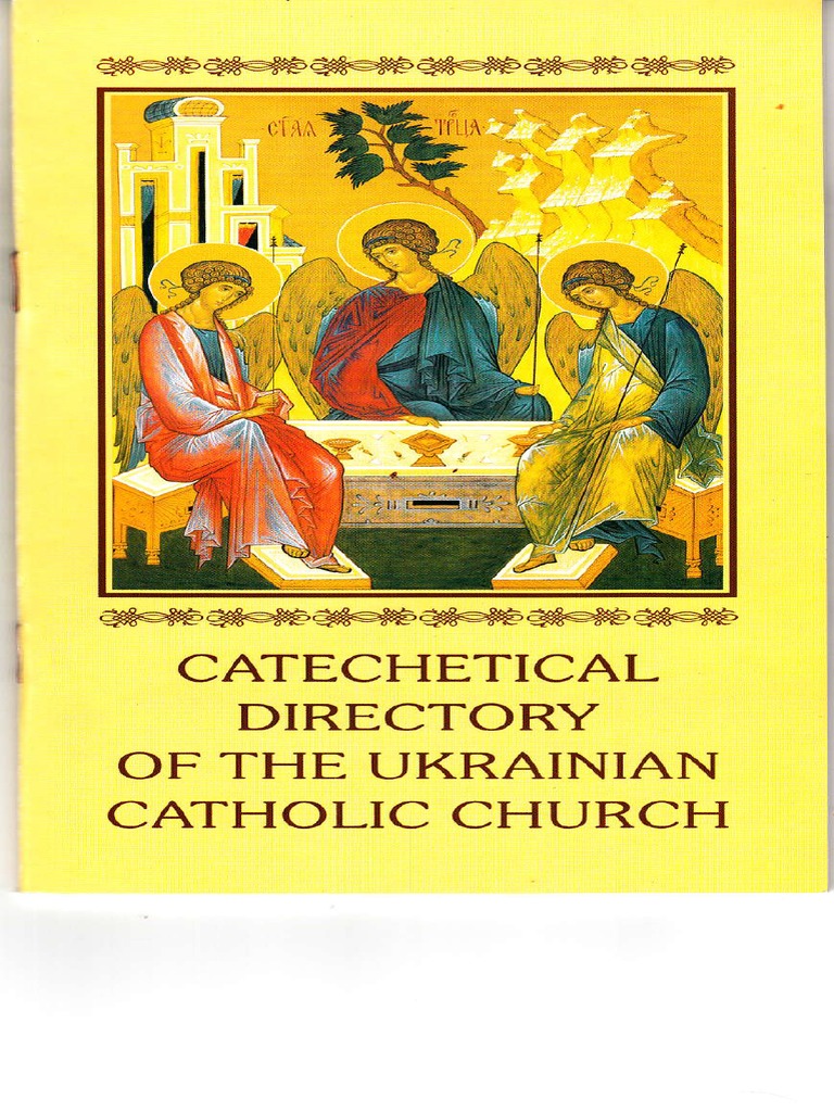 Ukrainian Catholic Church Catechetical Directory | PDF | Catechism ...