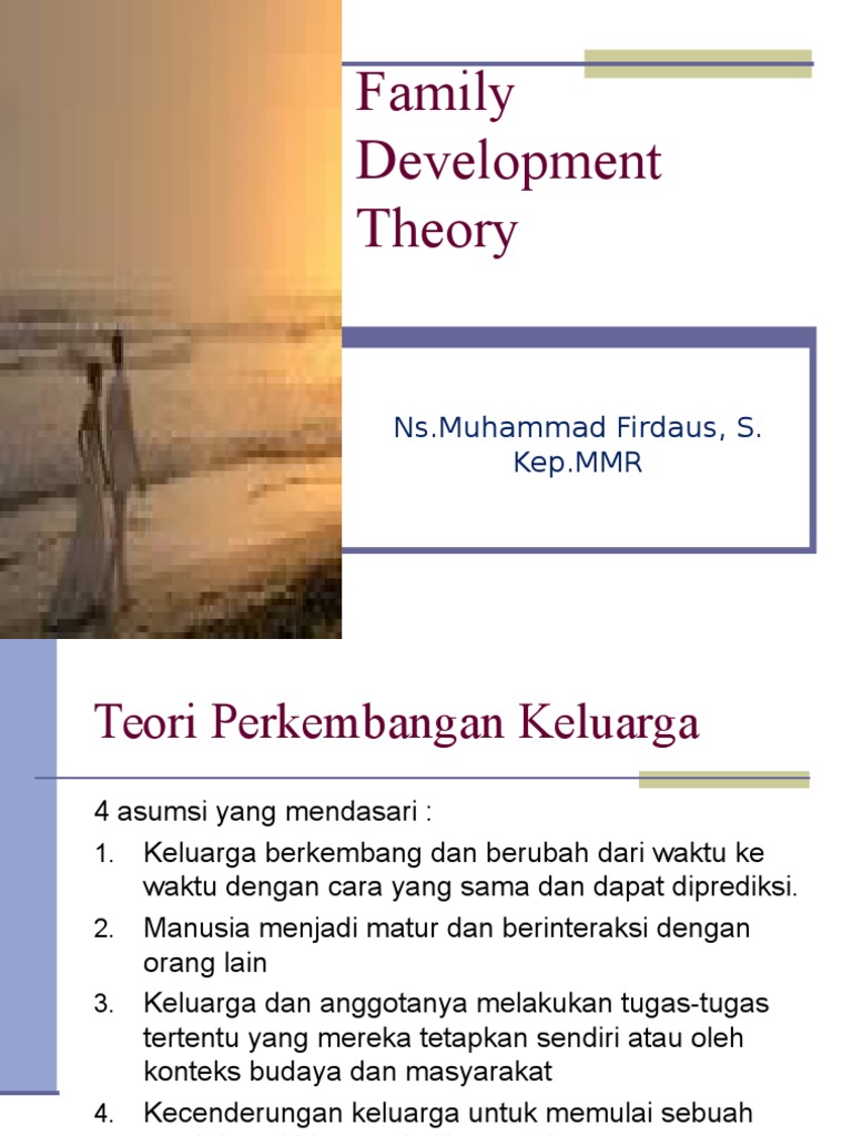 Family Development Theory | PDF