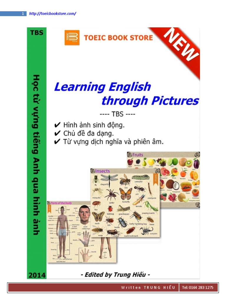 Learning English Through Pictures | PDF
