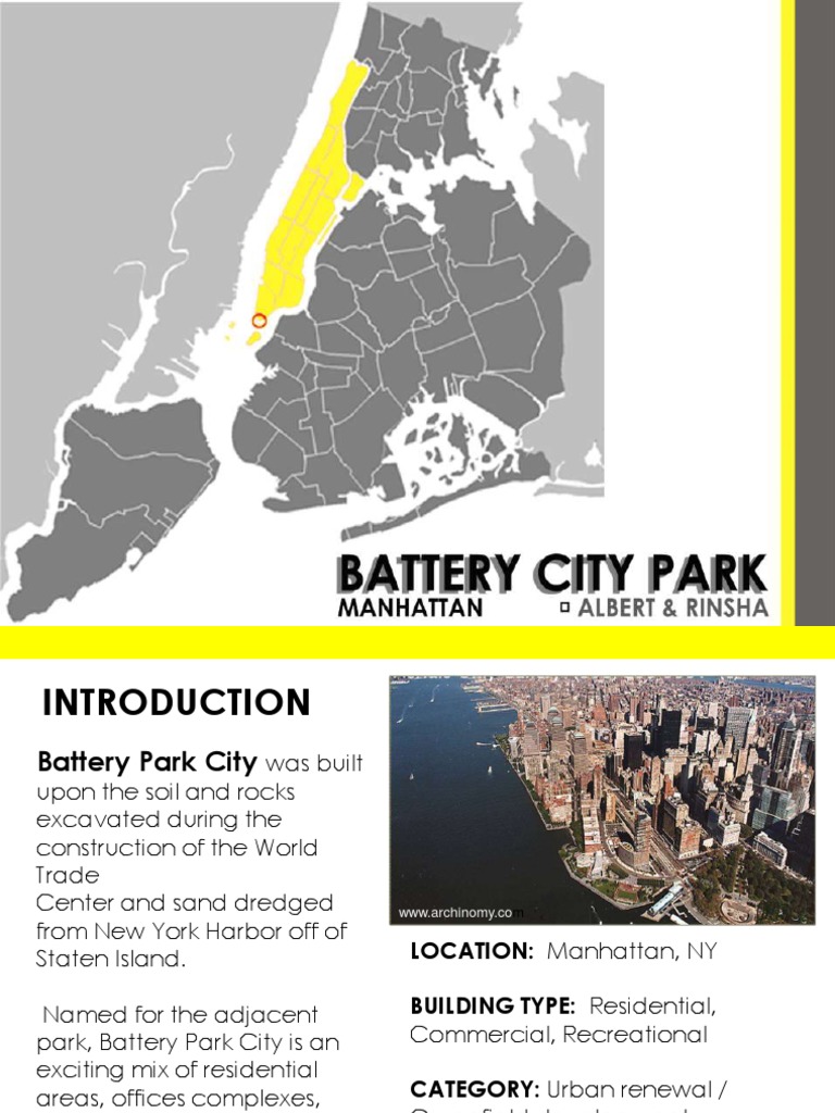 Battery Park City, Manhattan | PDF | Manhattan | Transport