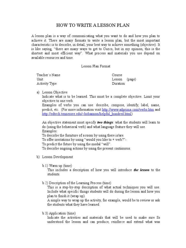 3-how-to-write-a-lesson-plan-lesson-plan-educational-assessment