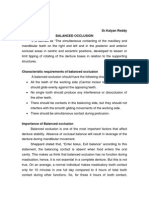 Edge to Edge Occlusion Overview | PDF | Orthodontics | Dental Anatomy