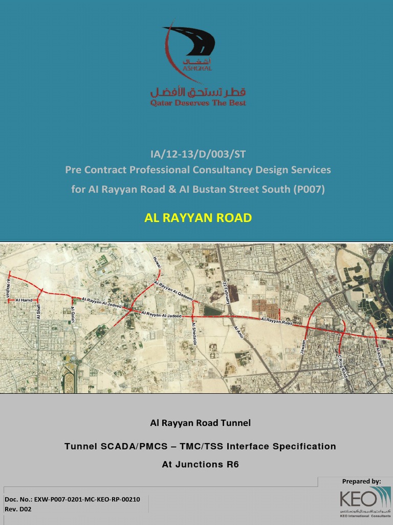 Scada TMC Tss Interface | Download Free PDF | Electromagnetic ...