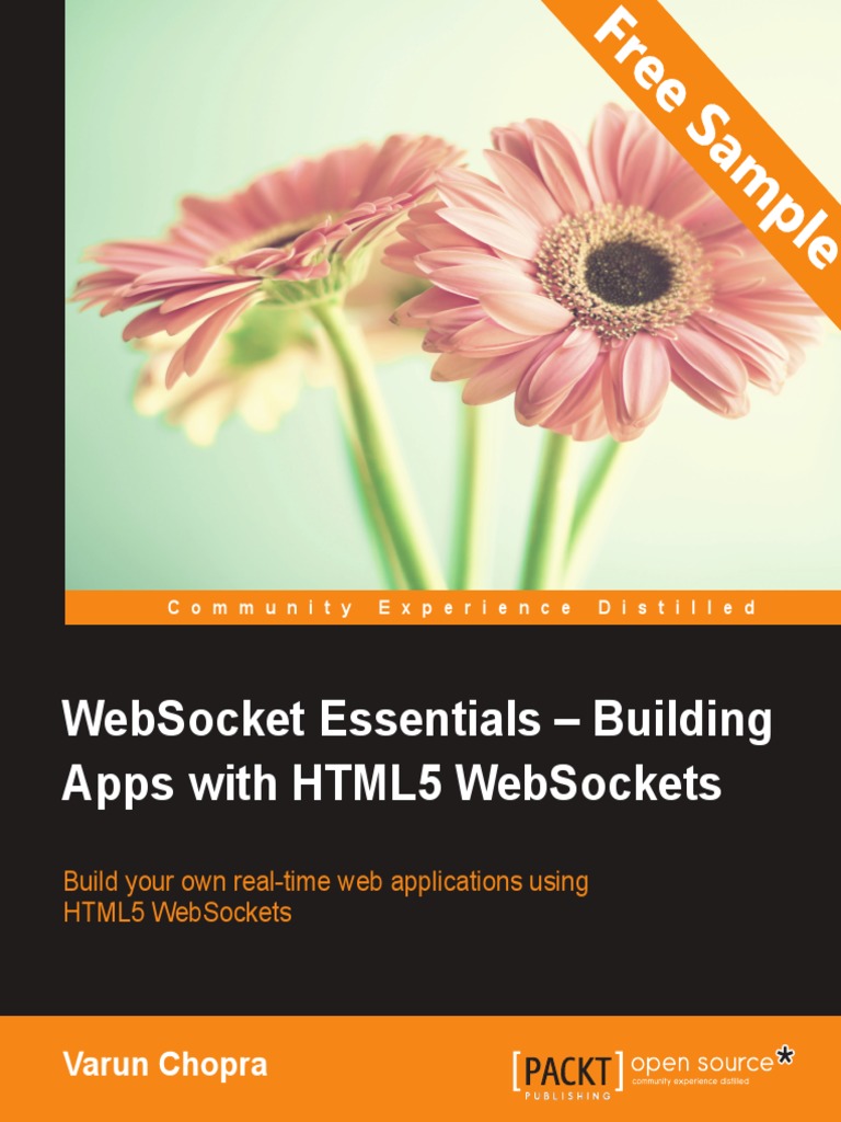 WebSocket Essentials - Building Apps With HTML5 WebSockets - Sample ...