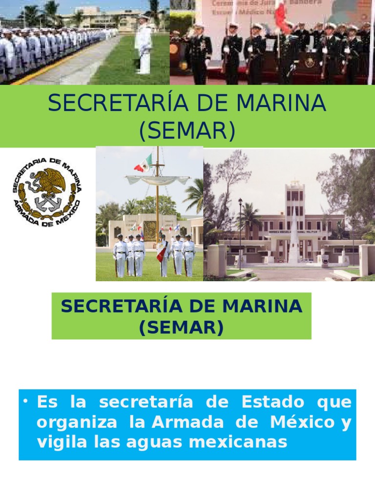 Secretaría de Marina (Semar) | PDF | Marina de Estados Unidos | Militar