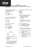 Electrical and Electronic Technology SBA 2016-17