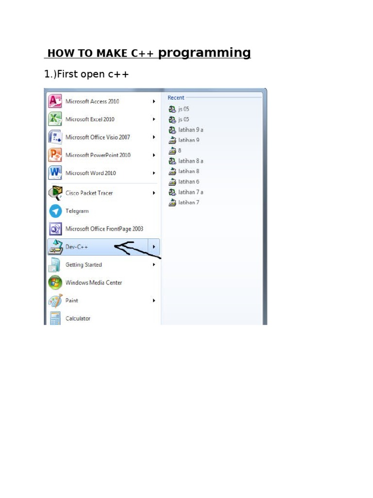 Job Sheet 5 Muhamad Hakimi Azali Bin Azlan | PDF | C++ | C (Programming ...