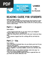 Wonder Questions and Answers | PDF | Self-Improvement