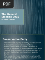 Conservative Party Manifesto 2024 Overview | PDF | Conservative Party ...