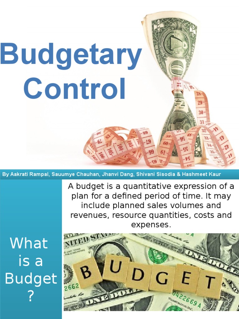 Budgeting and Budgetary Control | PDF | Budget | Strategic Planning