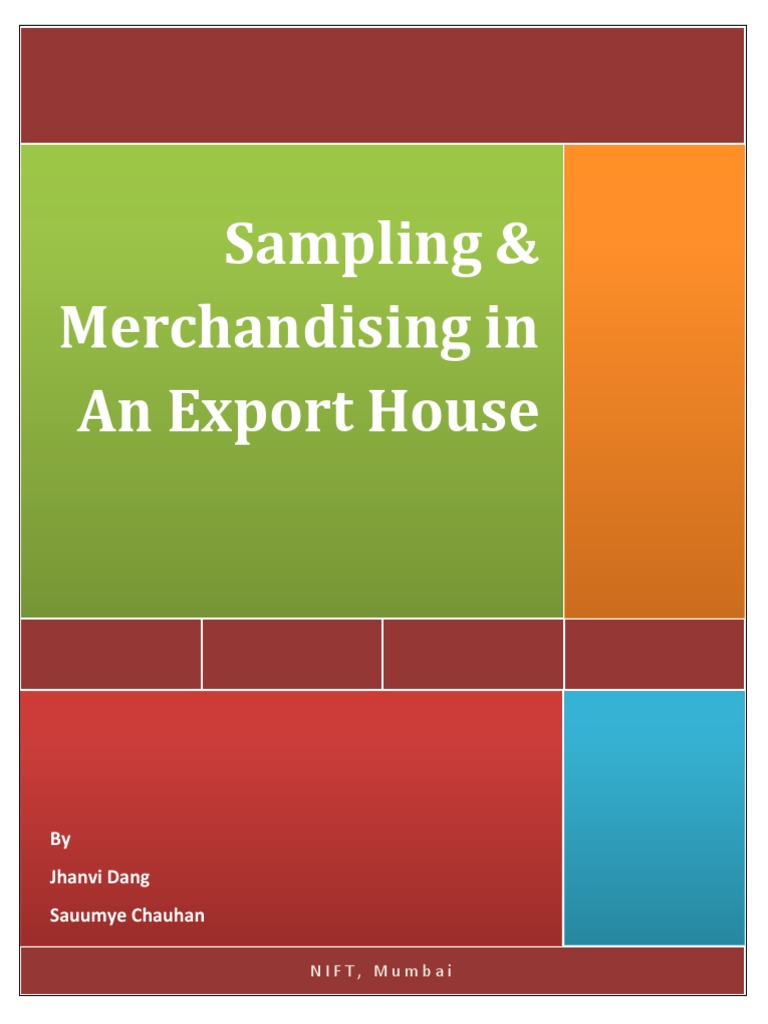Sampling Process | PDF | Retail | Merchandising