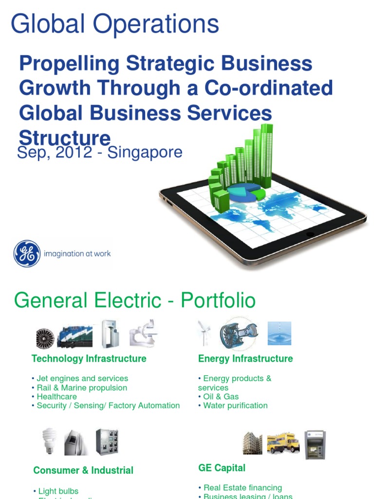 GE Global Business Services | PDF | Business Process Outsourcing ...