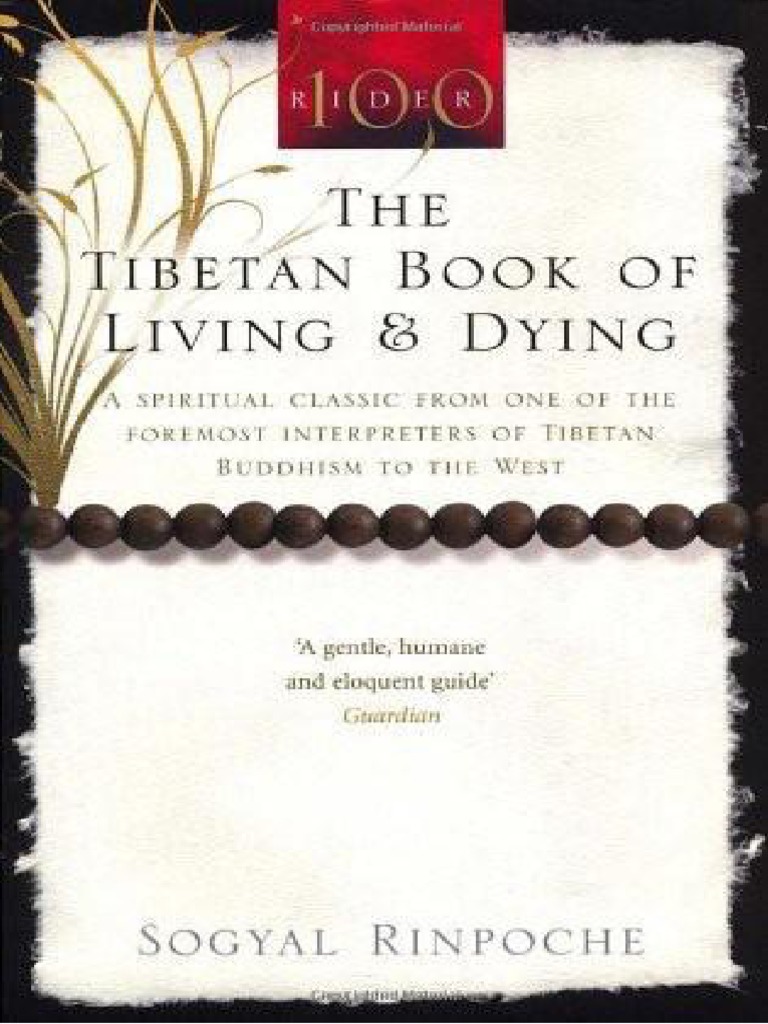 The Tibetan Book of Living and Dying | PDF | Tibetan Buddhism ...
