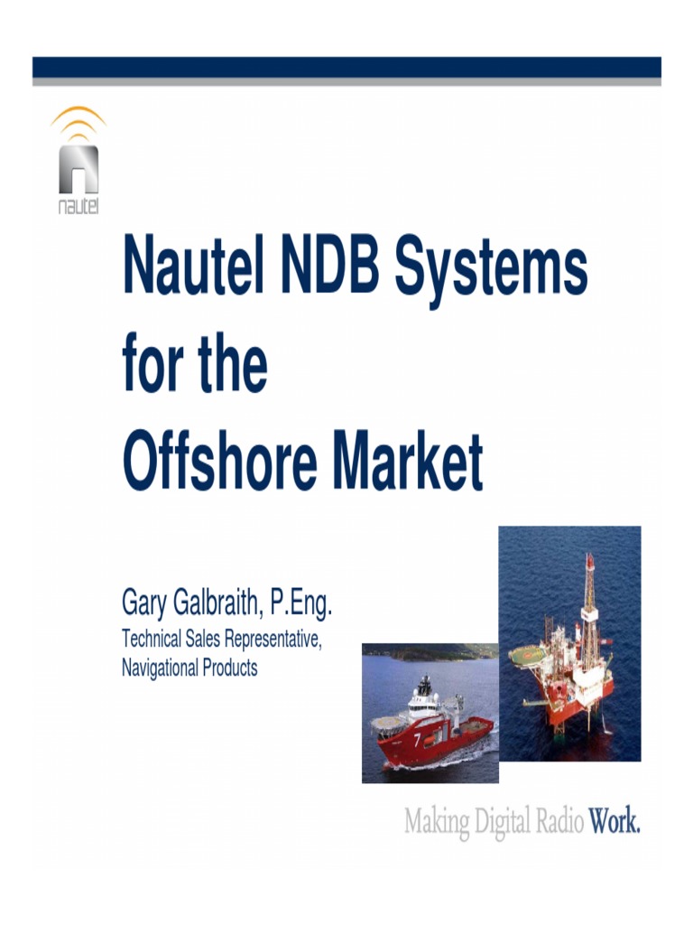 Nautel NDB Systems For The Offshore Market | PDF | Antenna (Radio ...