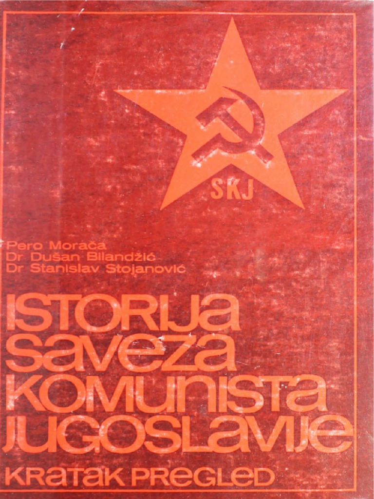 Istorija Saveza Komunista Jugoslavije - Kratak Pregled | PDF