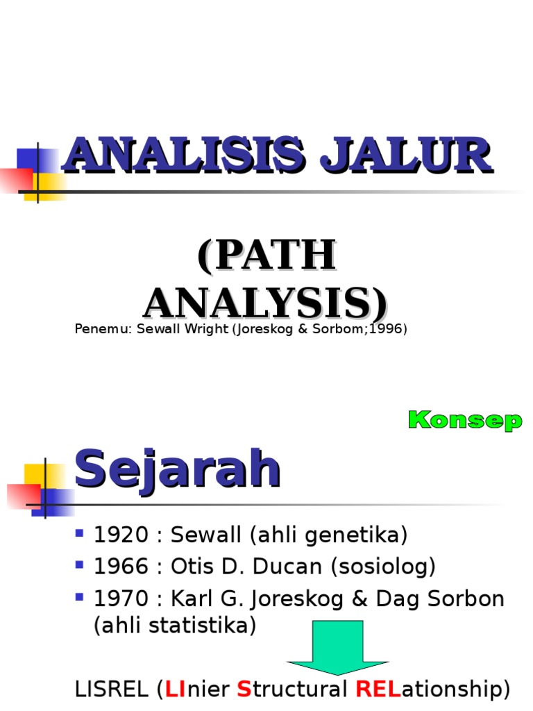 Analisis Jalur | PDF