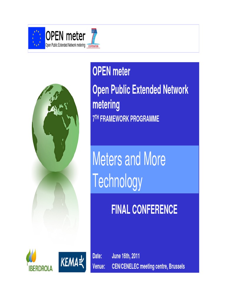 8b Meters and More Technology | PDF | Osi Model | Encryption