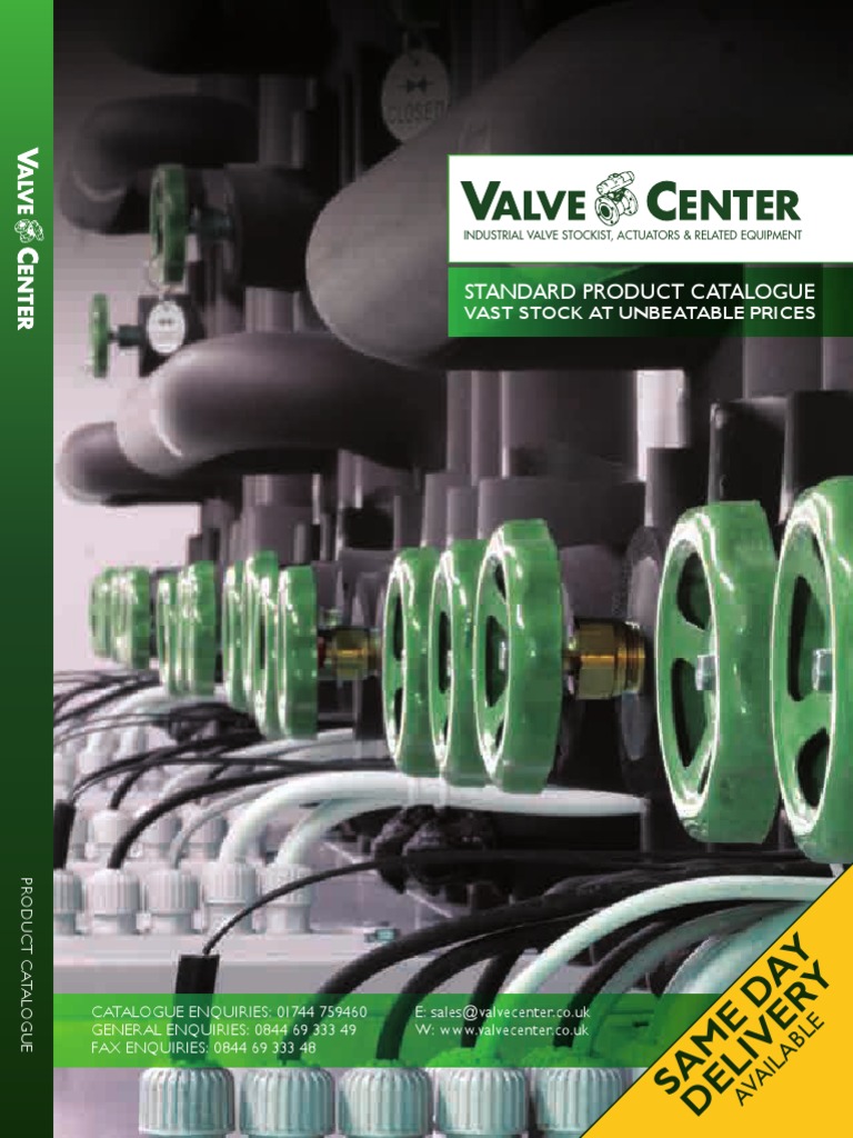 Valve Center Brochure | PDF