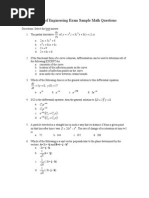 FE Electrical Practice-Exam | PDF | Test (Assessment) | Function ...